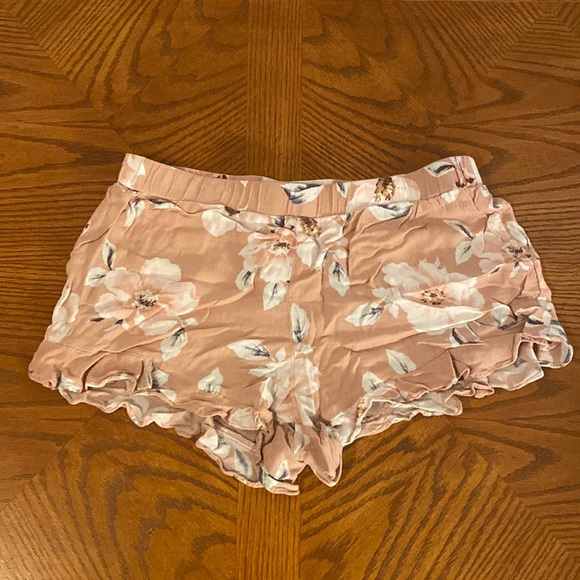 Shorts | Pink Floral Shorts | Poshmark